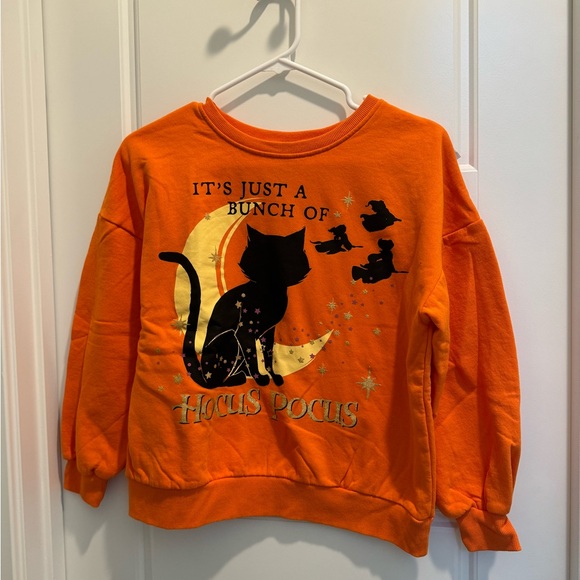 Disney | Shirts & Tops | Girls Xl 4 16 Halloween Sweatshirt Its Just A ...